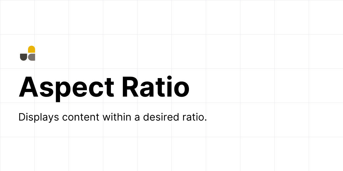 Aspect Ratio - Una UI